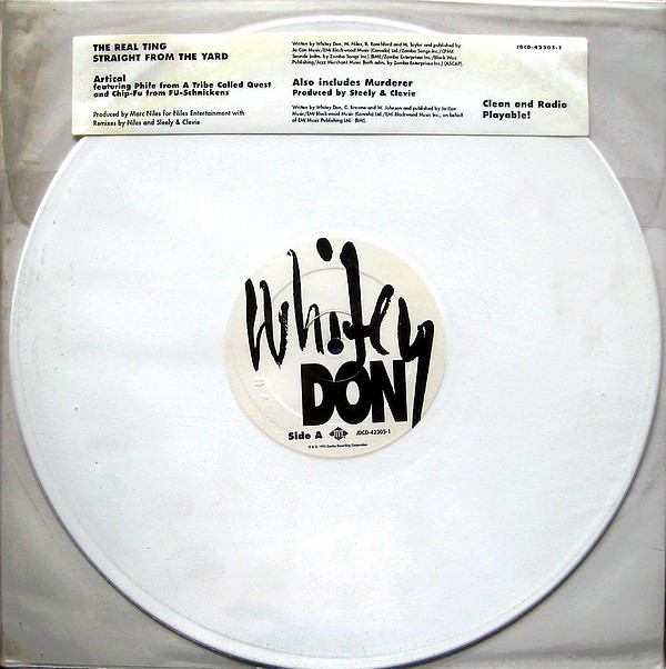 Bringing Real Rap Back Blogspot: Whitey Don ‎– Artical [Vinyl, 12 ...