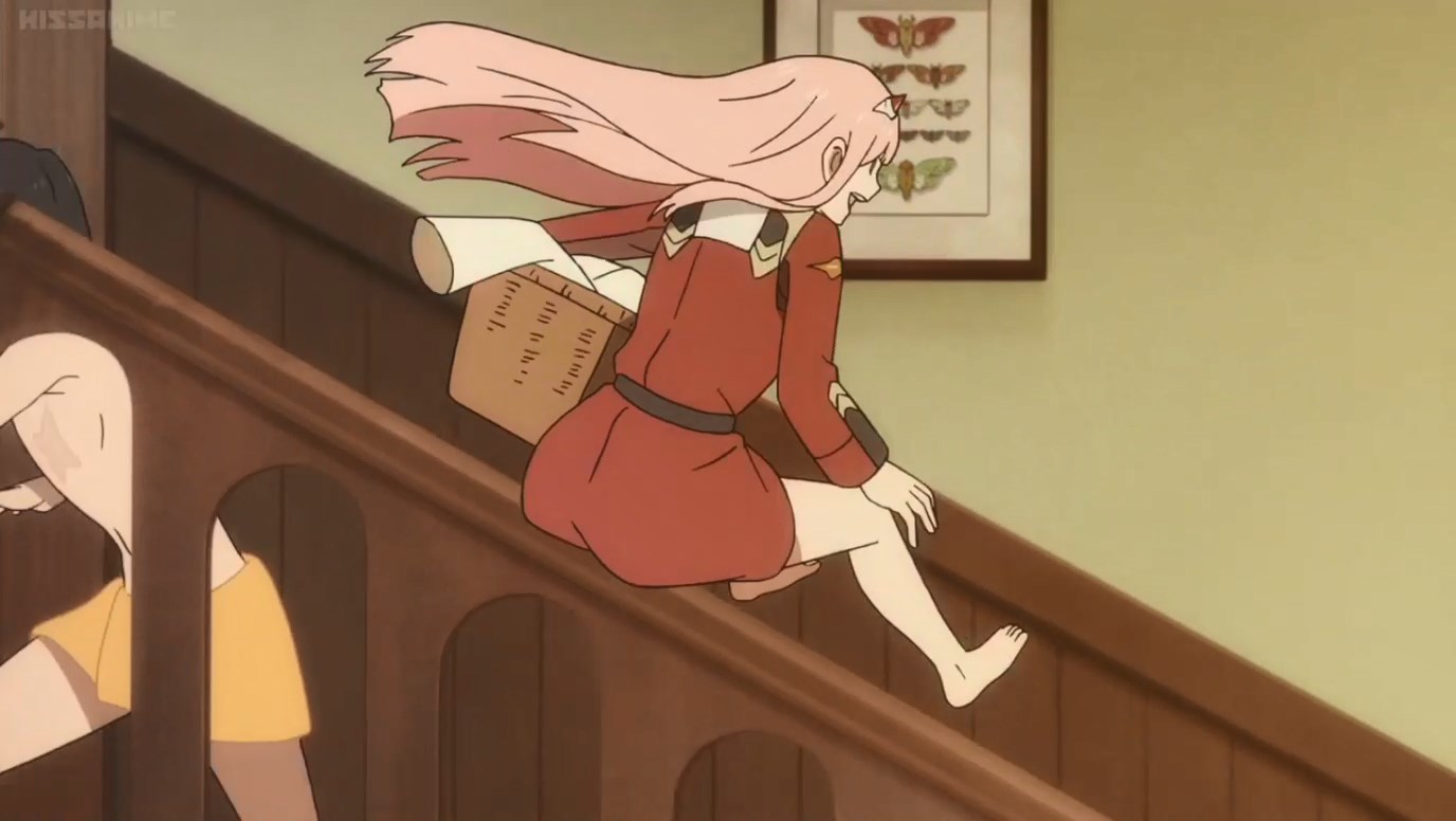 Anime Feet: Darling in the FranXX: Zero Two