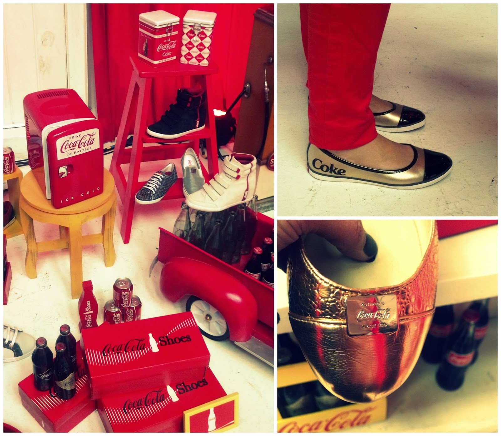 Desde el vestidor: Calzá Felicidad: Coca Cola Shoes llegó al país