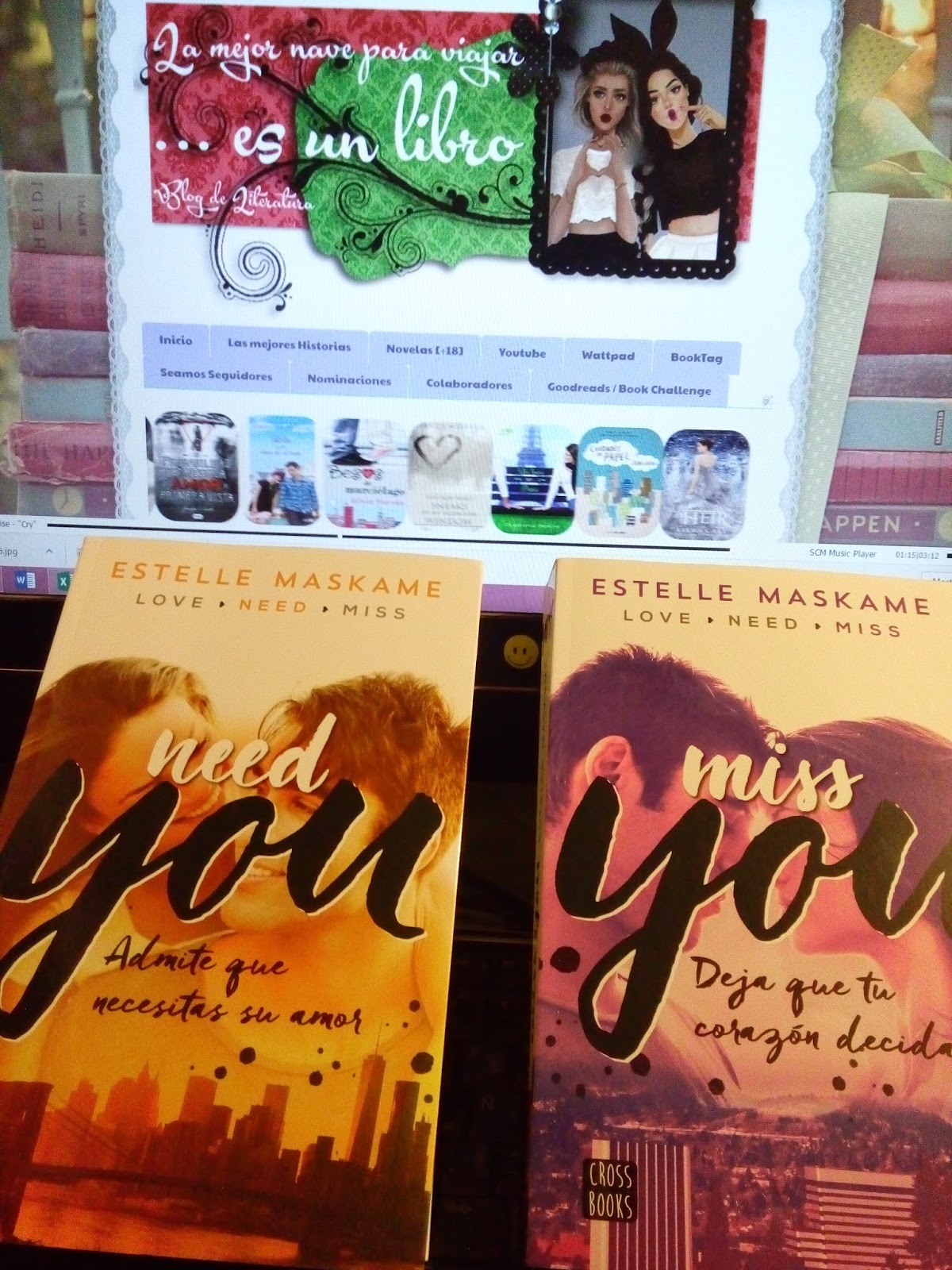 La mejor nave para viajar es un libro: Trilogía You #2 y #3: Need you y ...