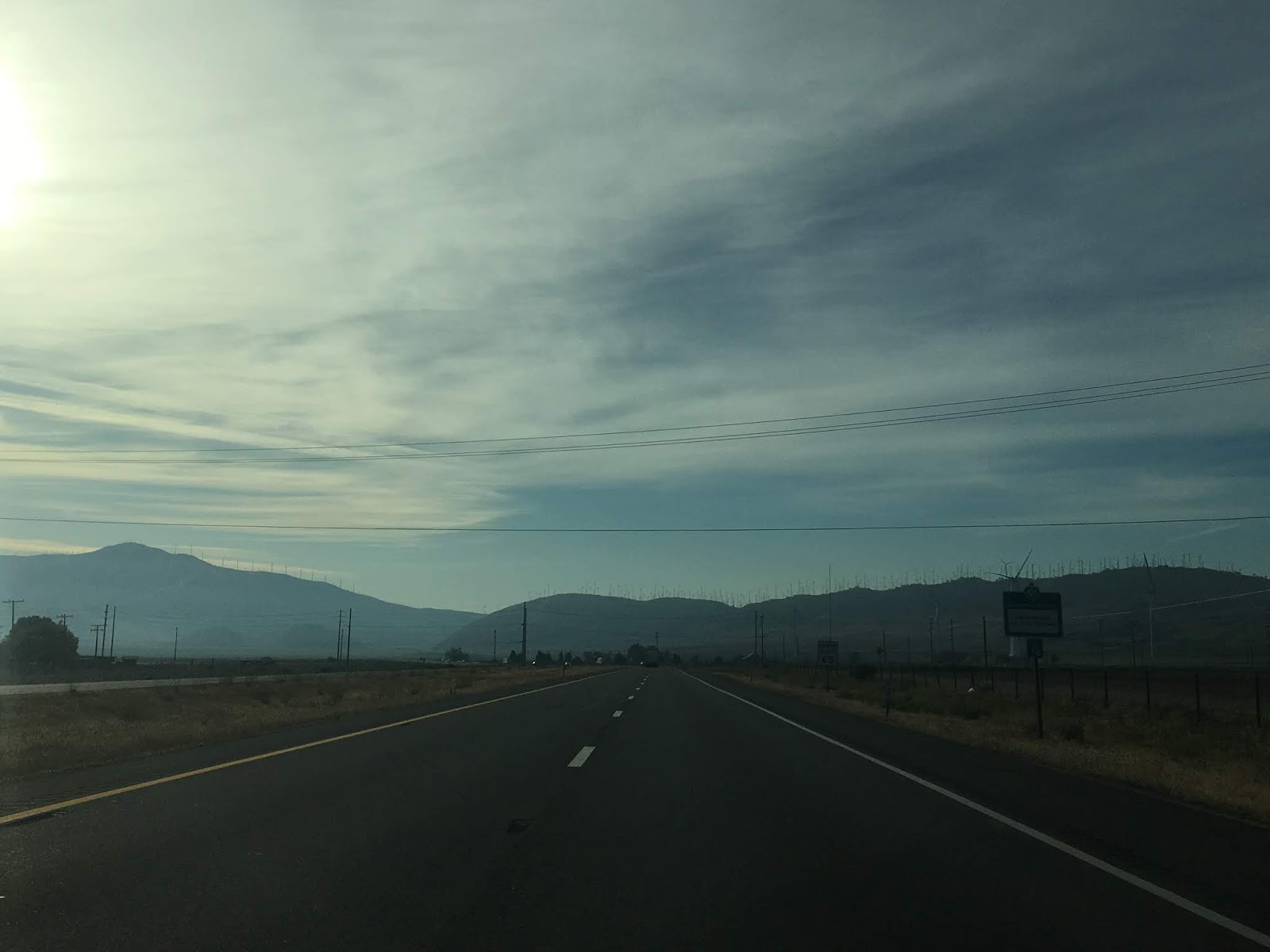 California State Route 58 from CA 99 in Bakersfield east to Interstate ...