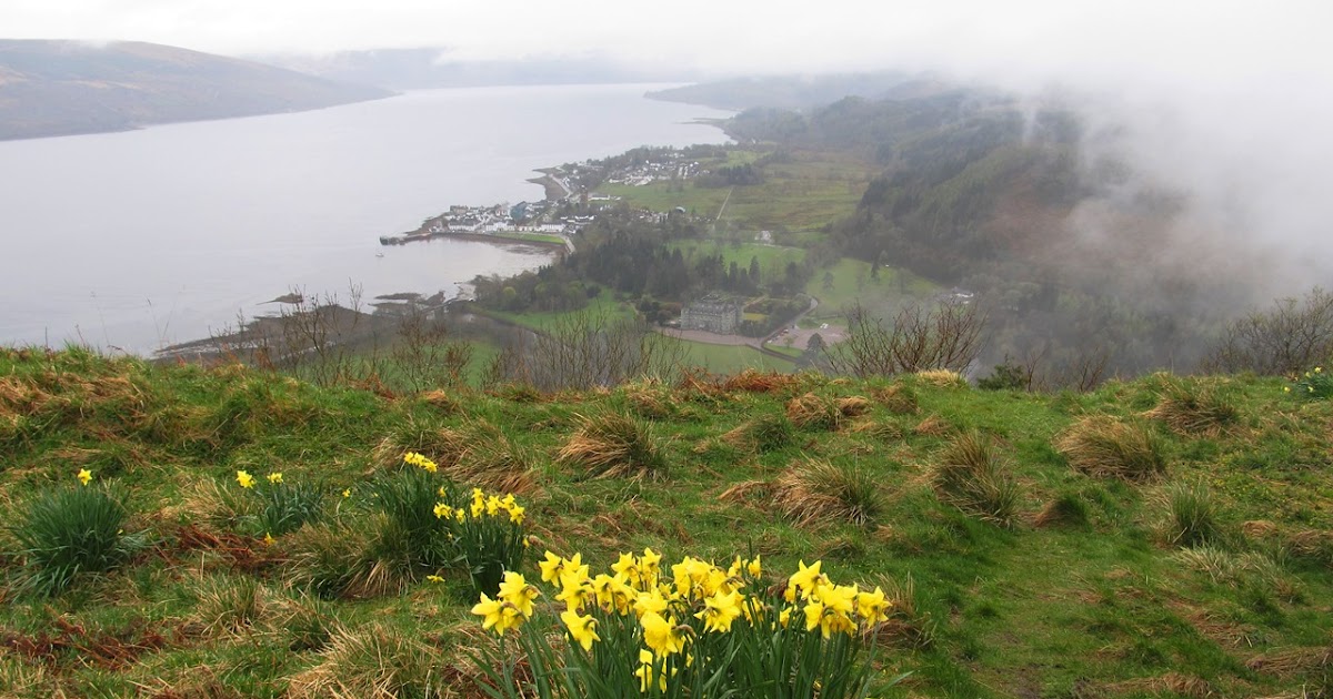 The Walks of David Keates: Dùn na Cuaiche and Coille-bhràghad