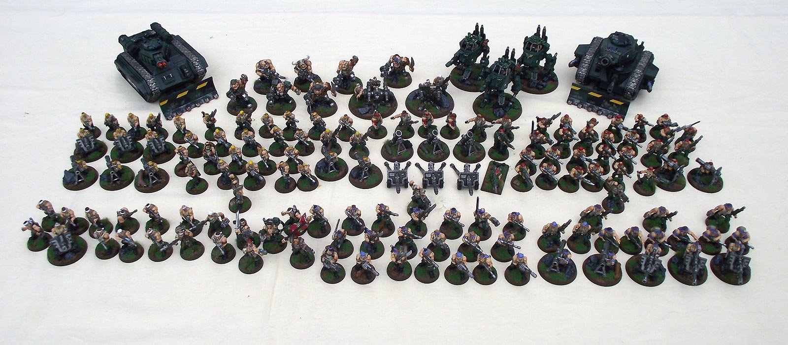 Canister & Grape - A Website for Wargamers: 40K Catachans