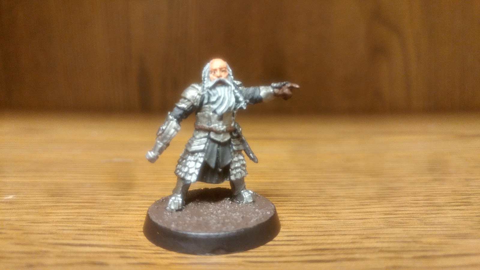Lord of the Rings Minis: Grim Hammer Captain