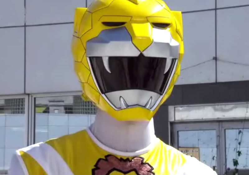 Red and White Sentai: Choujuu Sentai Liveman Photos