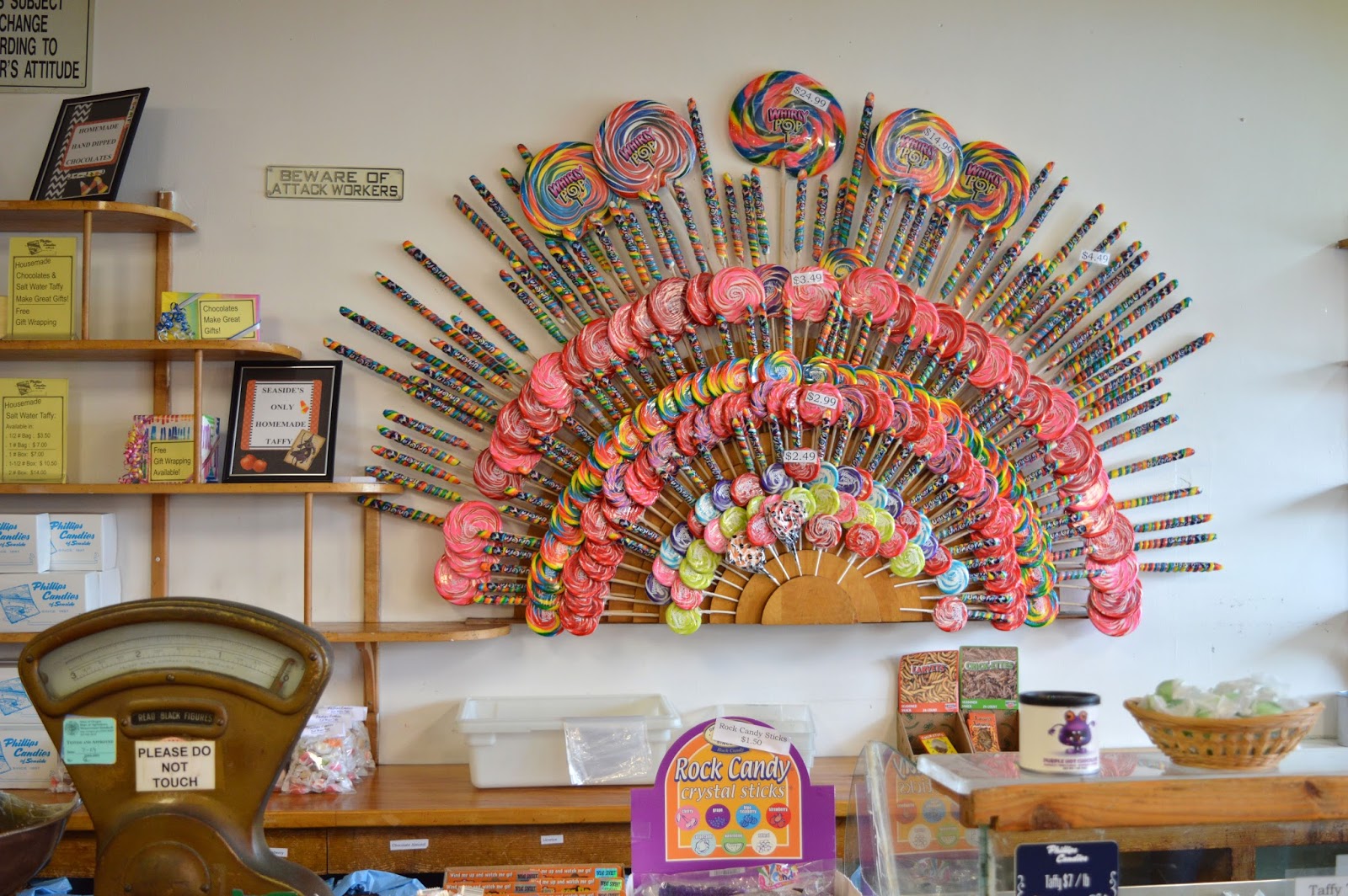 Seaside Sweets- 2016 Edition