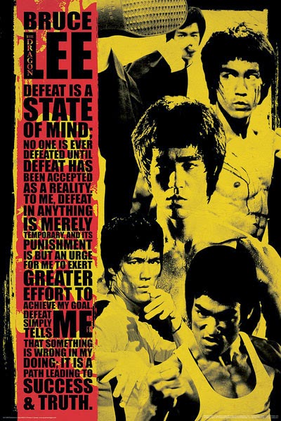 Poster Bruce Lee | Carteles de Cine y Posters