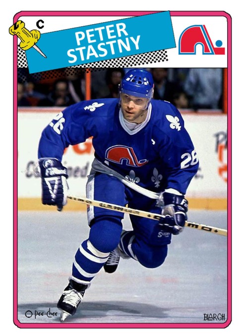 The Cardboard and Me: 88-89 OPC Tribute; A Sabre, a Shark and a Legend