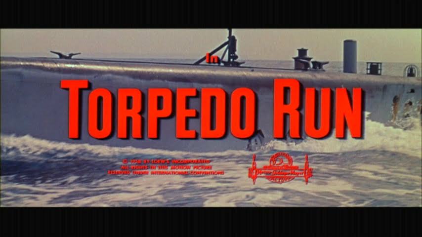 model ships in the cinema: Torpedo Run 1958