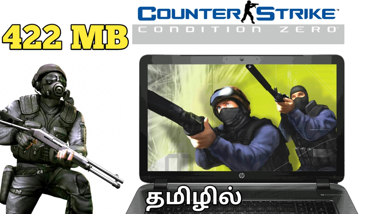 Counter Strike Zero Condition For PC or LAPTOP - Nivas Tech
