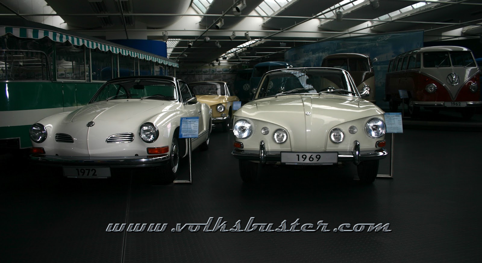 Volks Buster: Volkswagen Auto Museum