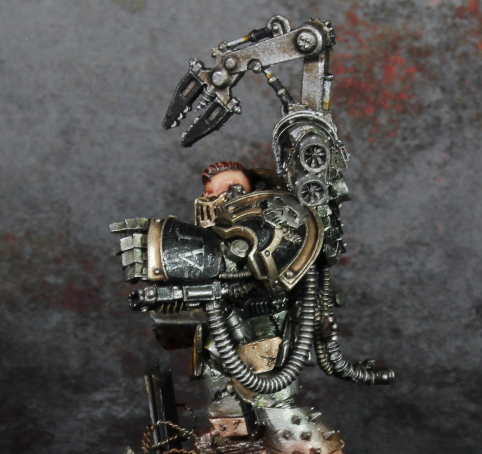 SON'S OF SOTHA.: SHOWCASE: Iron Warriors Warsmith.