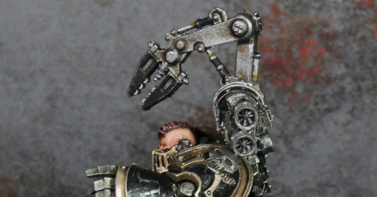 SON'S OF SOTHA.: SHOWCASE: Iron Warriors Warsmith.