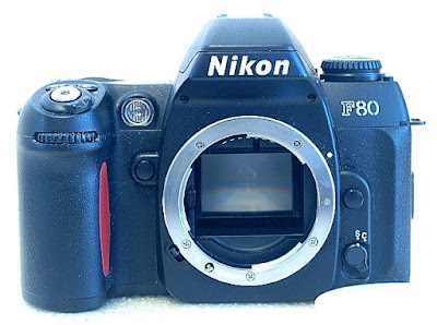 Nikon F80 (N80) 35mm AF SLR Film Camera Review - ImagingPixel