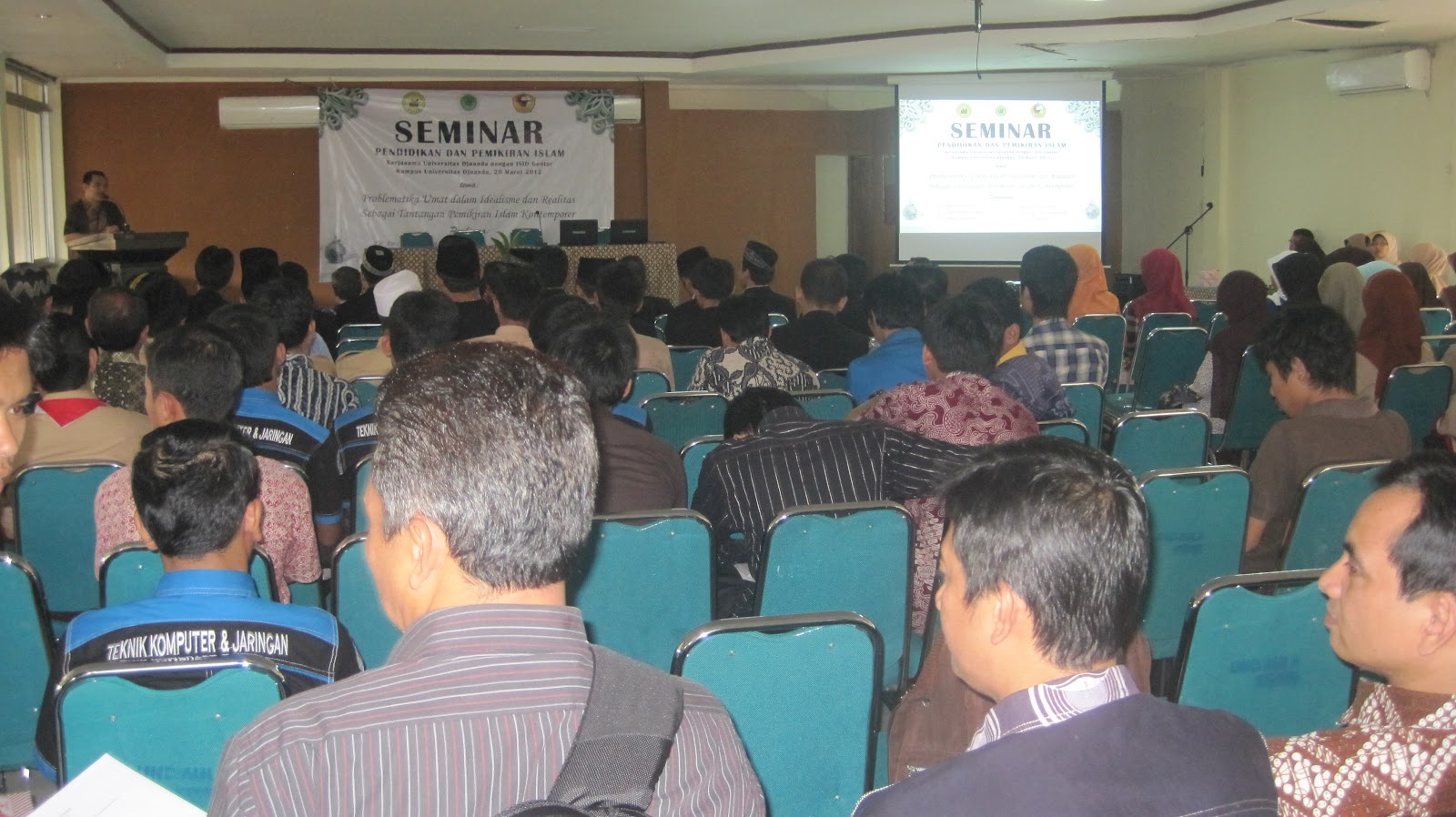 Dreaming For Life: Unida-Gontor Gelar Seminar Islam