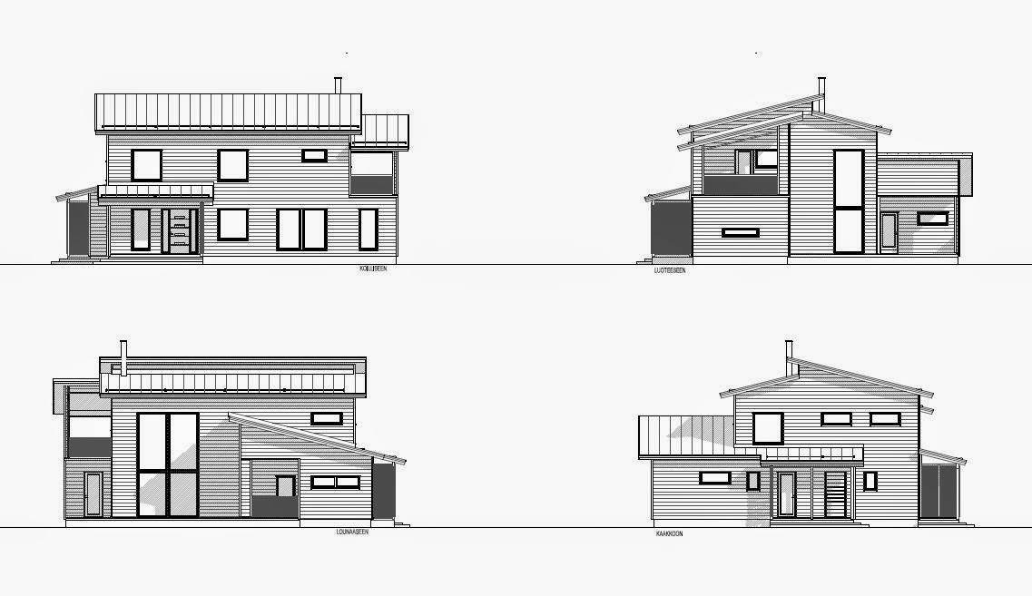 Unelmilla on kivijalka: Piirustukset