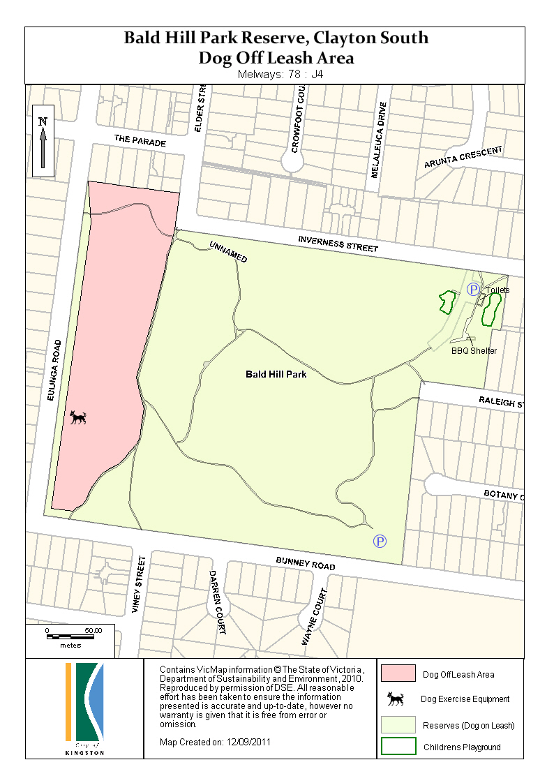 Day Out with Dog (Victoria Australia): Bald Hill Park@Clarinda (my ...