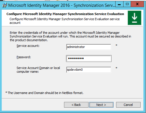 .: Microsoft Identity Manager for SharePoint 2016 Profile ...