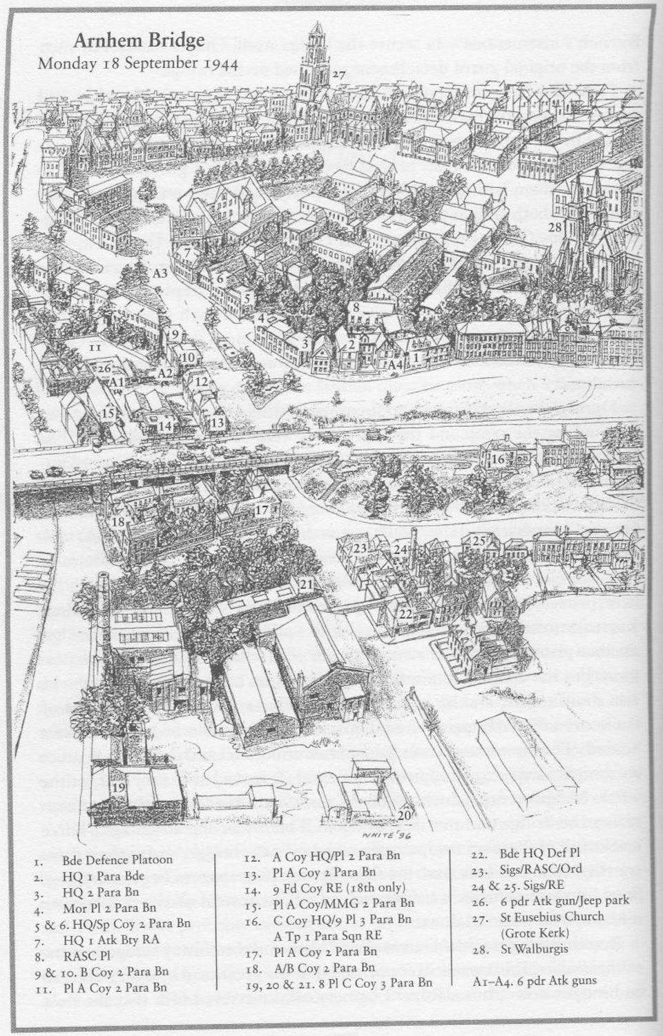 All Hell Let Loose: Arnhem Bridge - Part 2 - Modelling the city