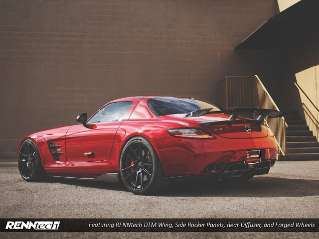 RENNTECH :: NEWS: RENNtech SLS AMG: A Legend Re-Born