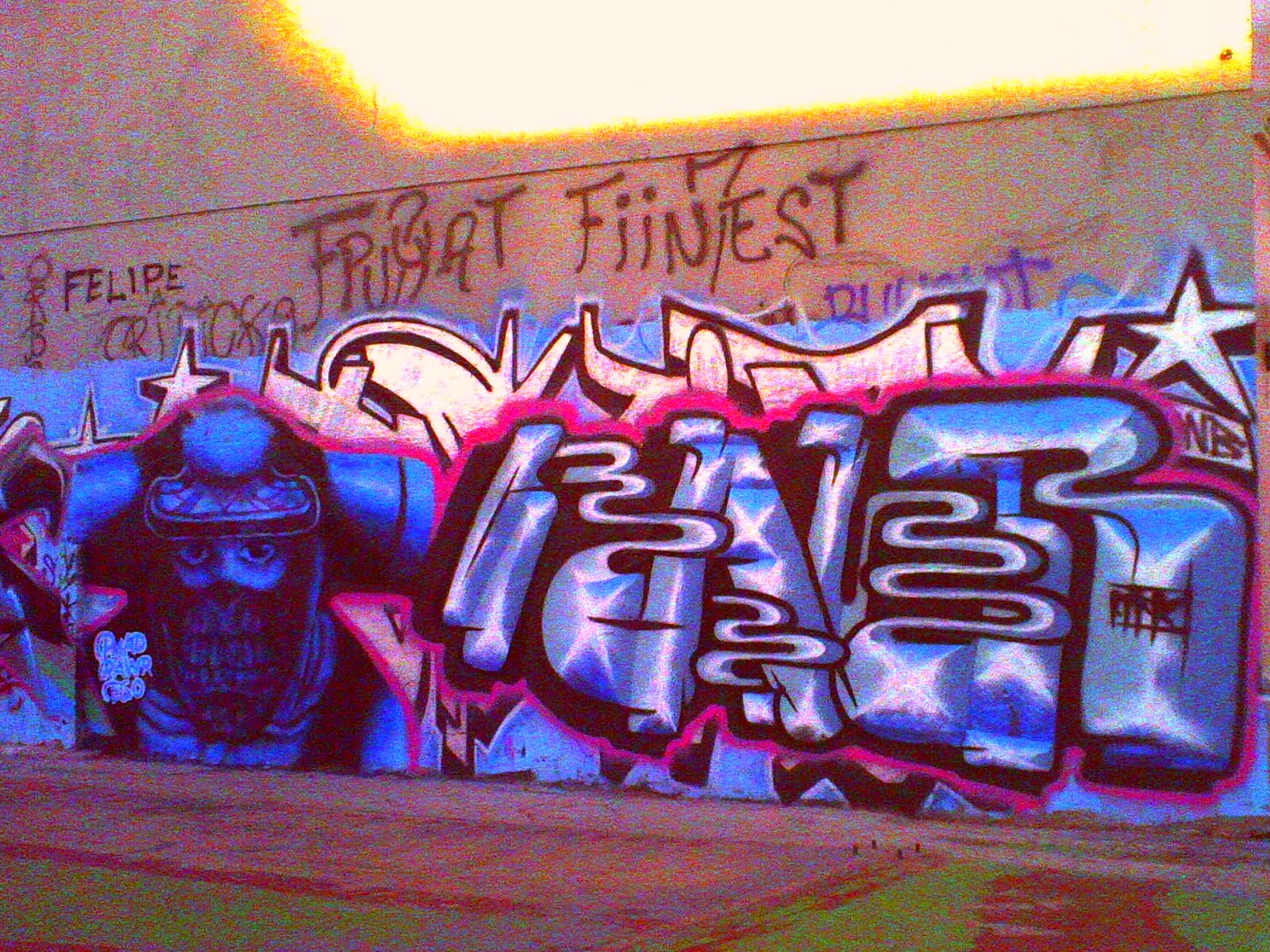 Unsubcultured: graffiti sub cult