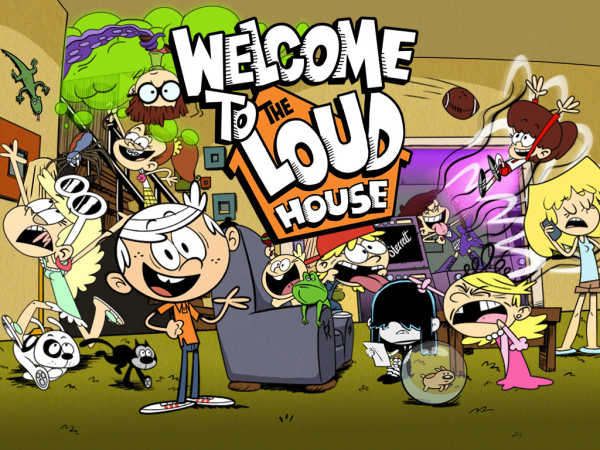 JyhVrilh hace una cosa: Review - The Loud House