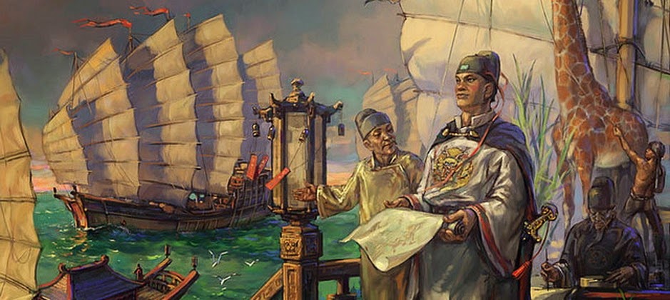 Captain John P. De Silva: Admiral Zheng He - China's Treasure Fleet
