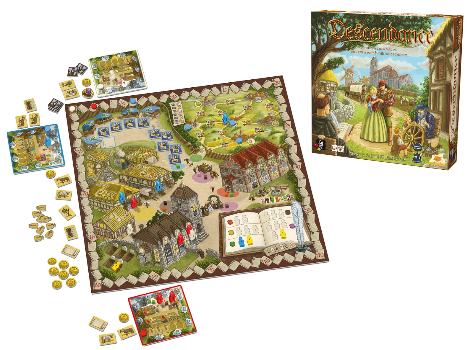 ludo'sphère: Soirée Médiévale : vendredi 22 avril 2016