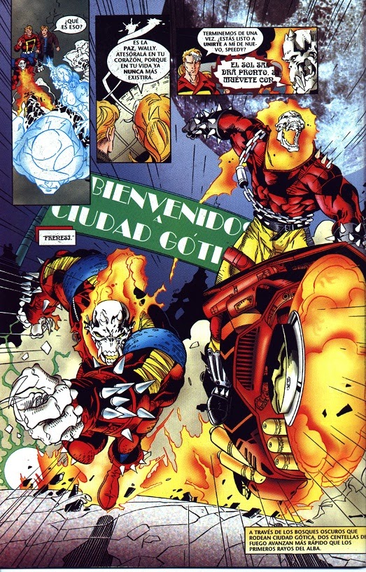 COMIC BOOK FAN AND LOVER: SPEED DEMON – AMALGAM COMICS