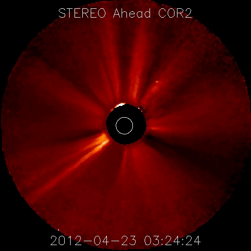 My Solar Alerts: Earth Directed Full Halo CME
