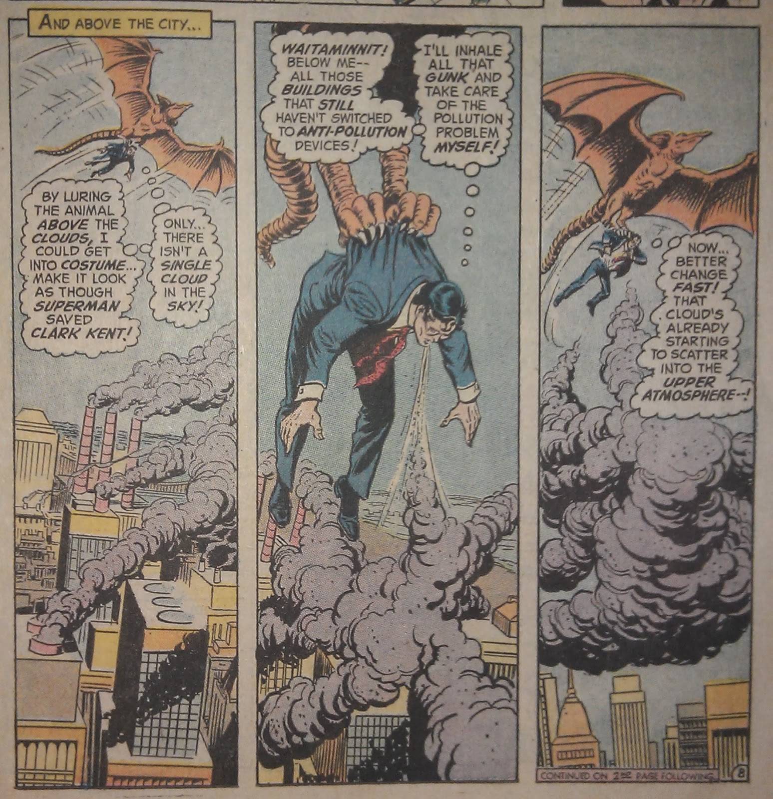 Action Comics 420 Review (If that's true, I must be super!)