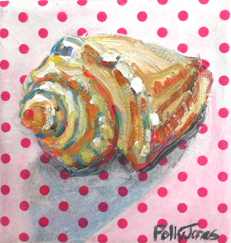 Small Wonders Daily Paintings by Polly Jones