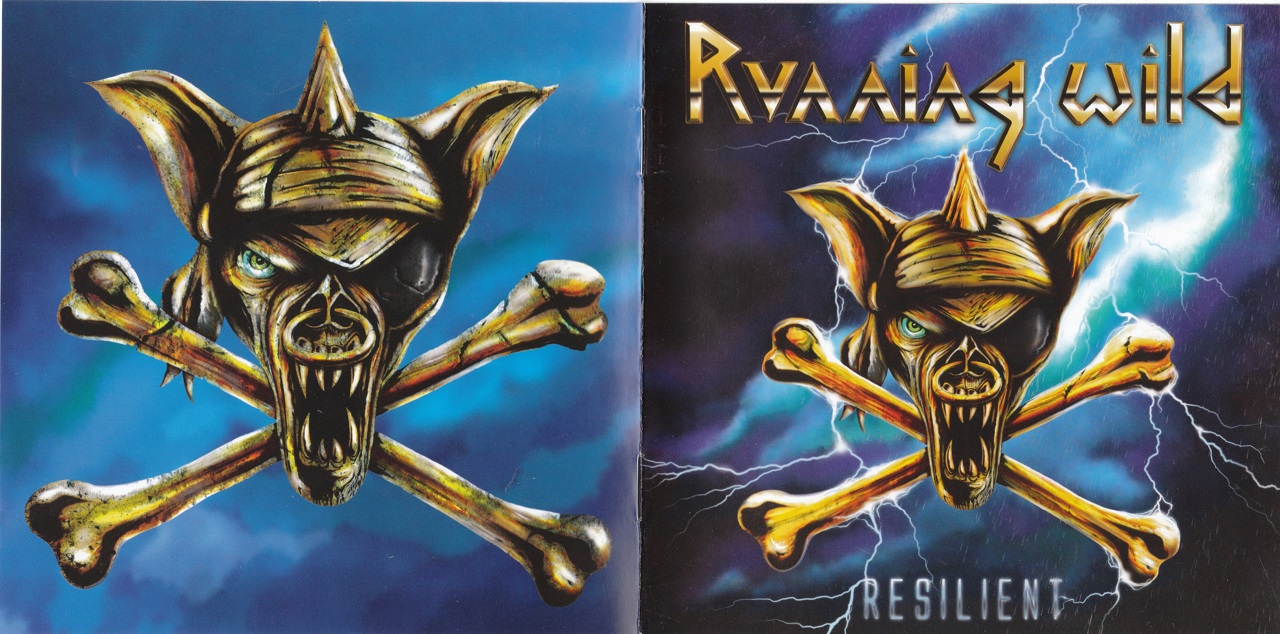 Cries from the Quiet World: Running Wild "Resilient"