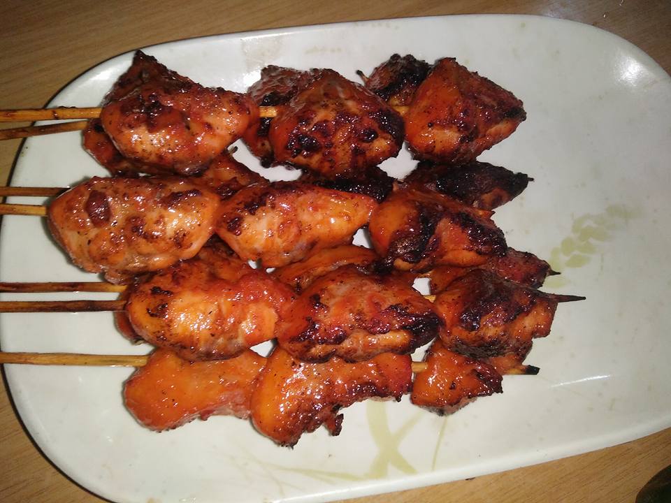 明强烧烤 KENT BBQ Food Court in Desa Senadin 2B Miri - Miri Food Sharing