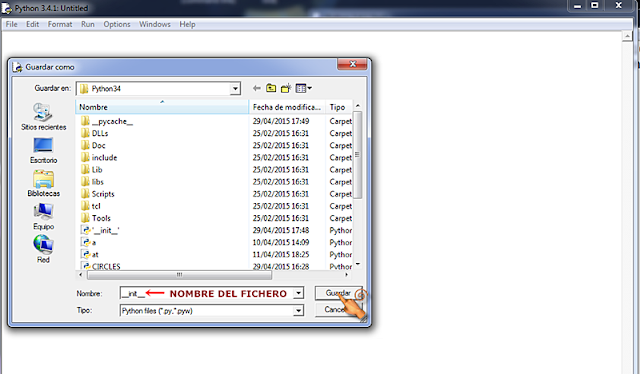 APRENDER A PROGRAMAR CON PYTHON: enero 2017