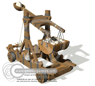 Raquel Roca : CLASES DE CATAPULTAS