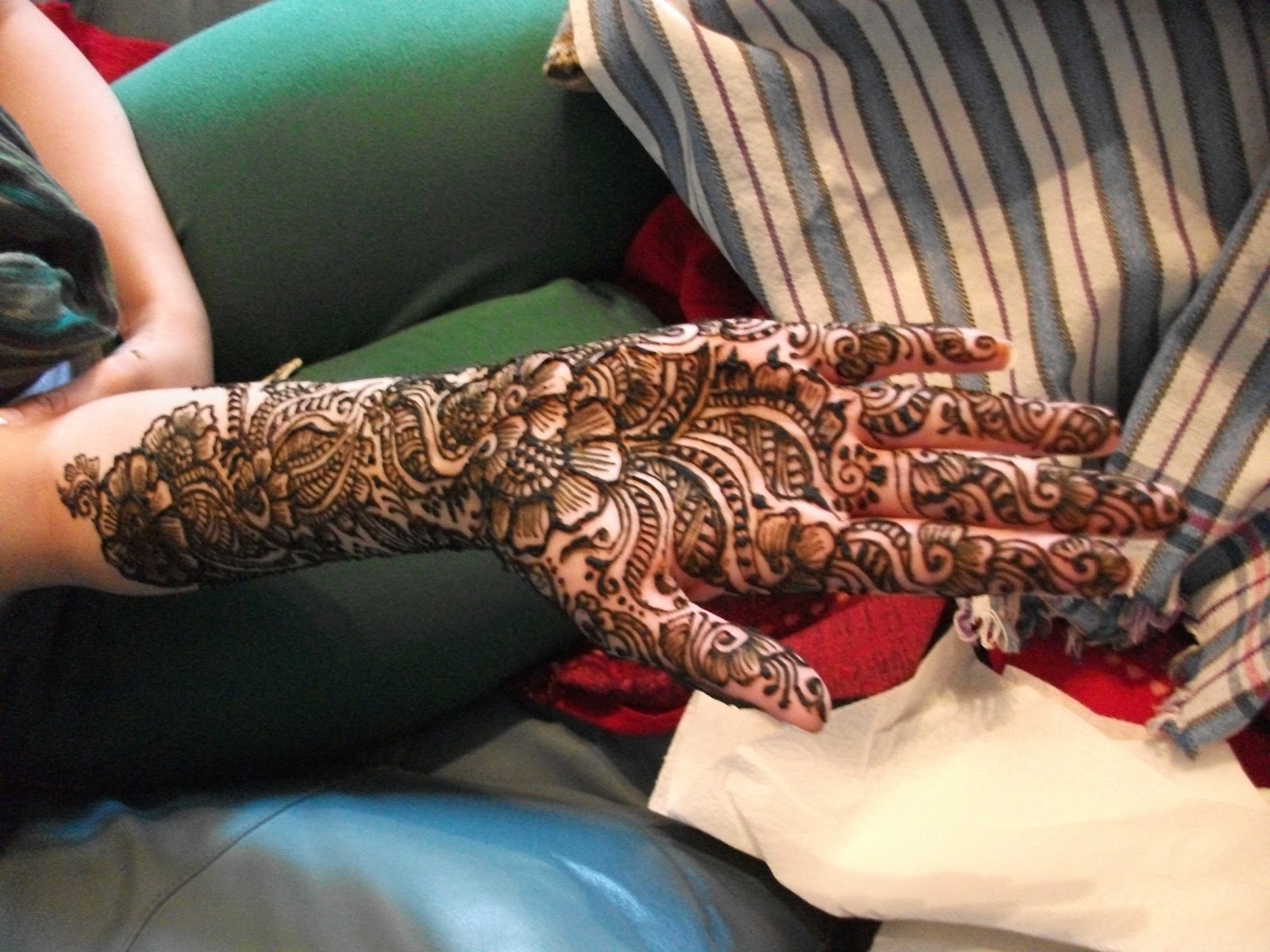 Father of the Desi Bride: Rasm-e-Mehndi