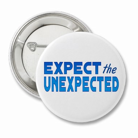 Living Water: Expect the Unexpected