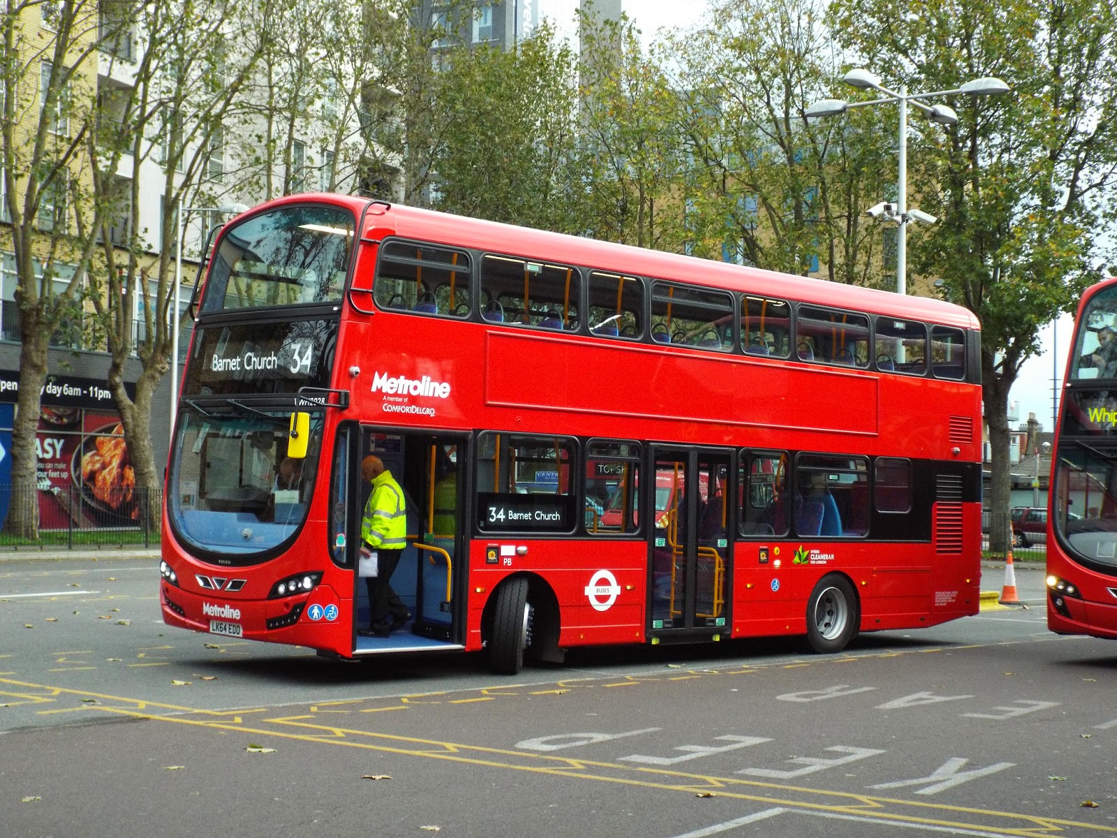 The London Bus Blog: Metroline enter East London