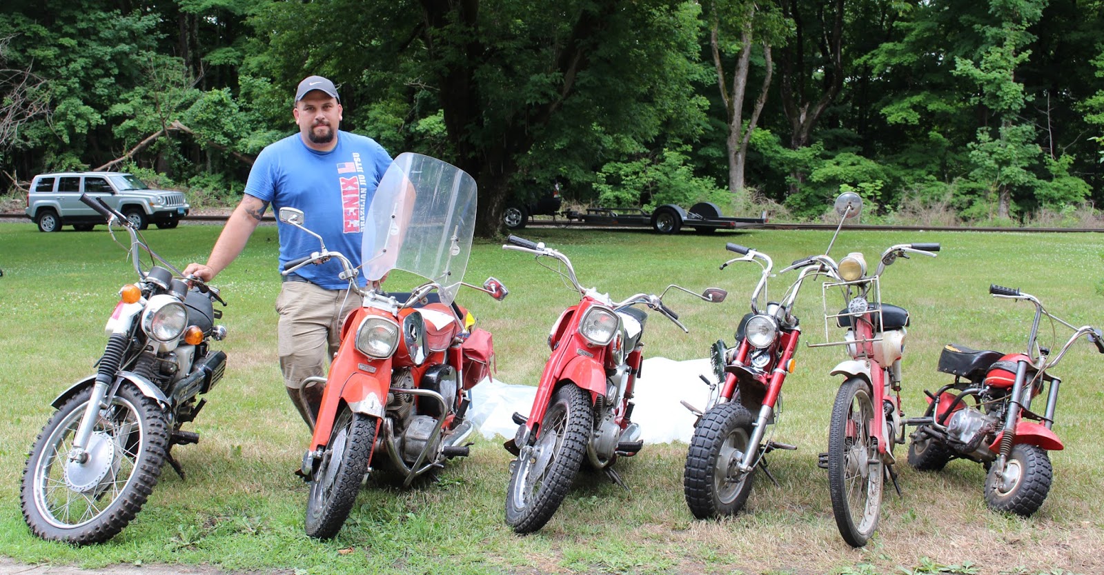 Just A Car Guy: A chef by profession with a motorcycle shop that ...