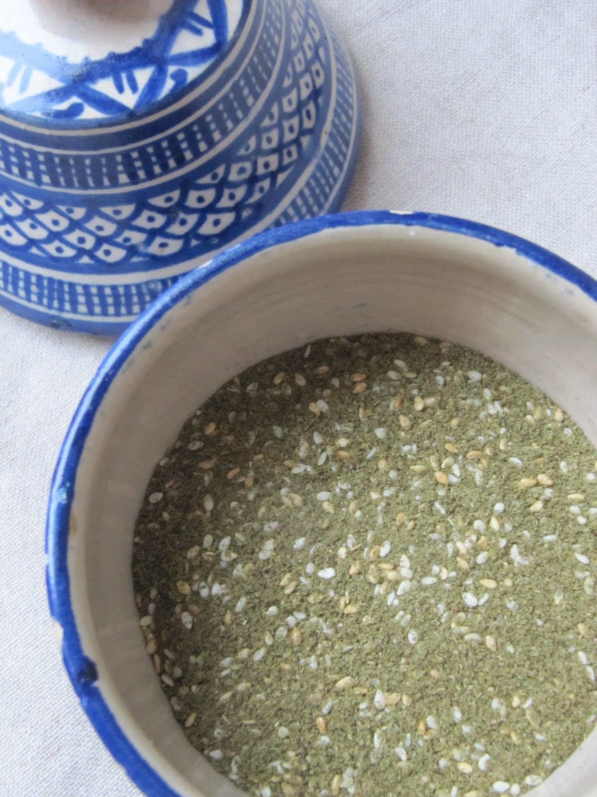 La cuisine d'ici et d'ISCA: Pain libanais au zaatar : Mana’ish