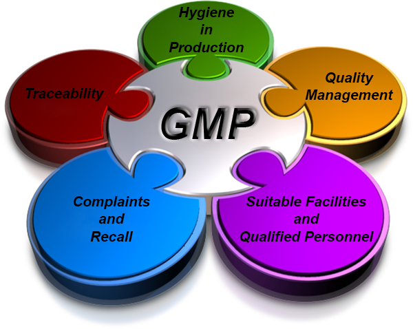 الممارسات التصنيعية الجيدة GMP
