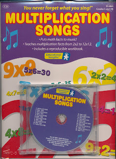 Edu House: MULTIPLICATION SONGS