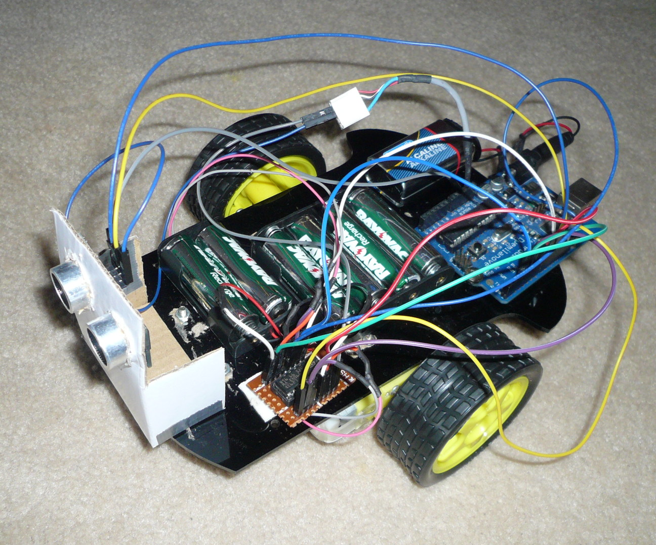 Électronique en amateur: Moteurs et robotique