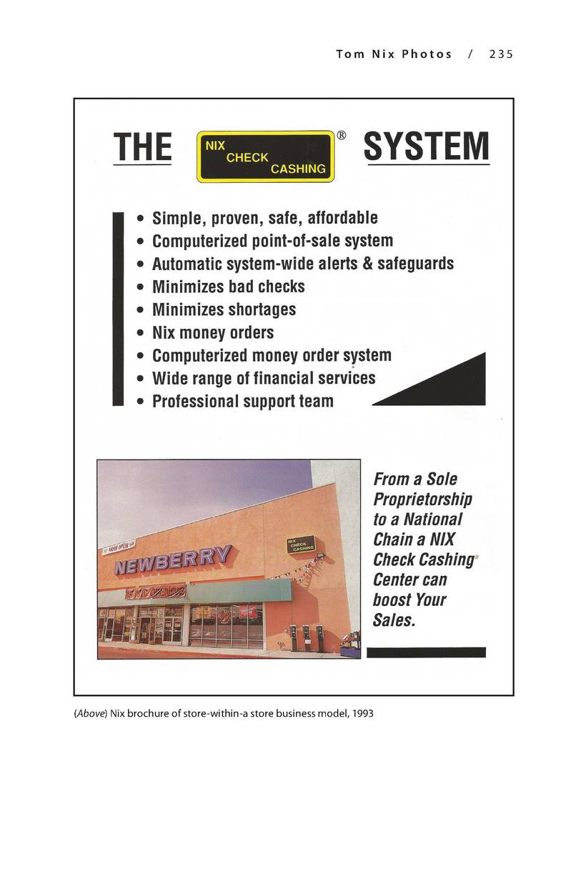 nix check cashing - USA News Collections