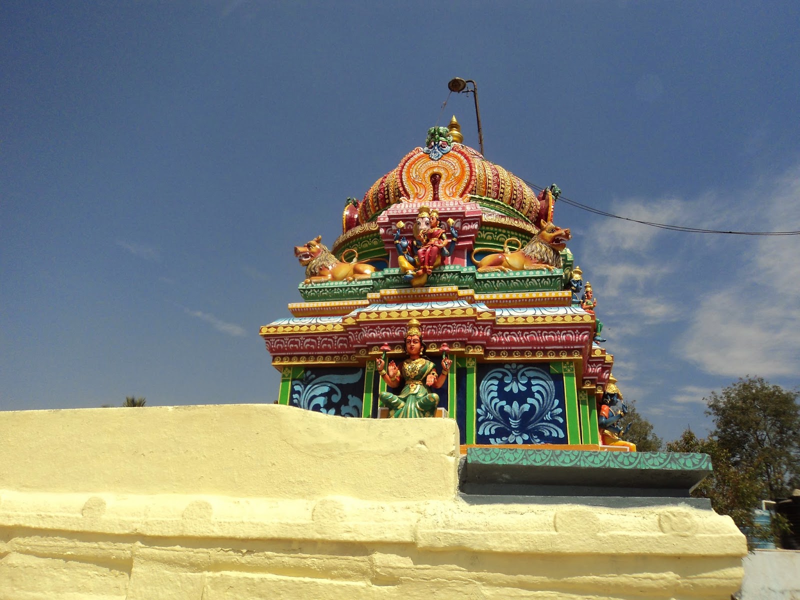 Temple visits: Visit to kambada narasimha swamy , magadi ...