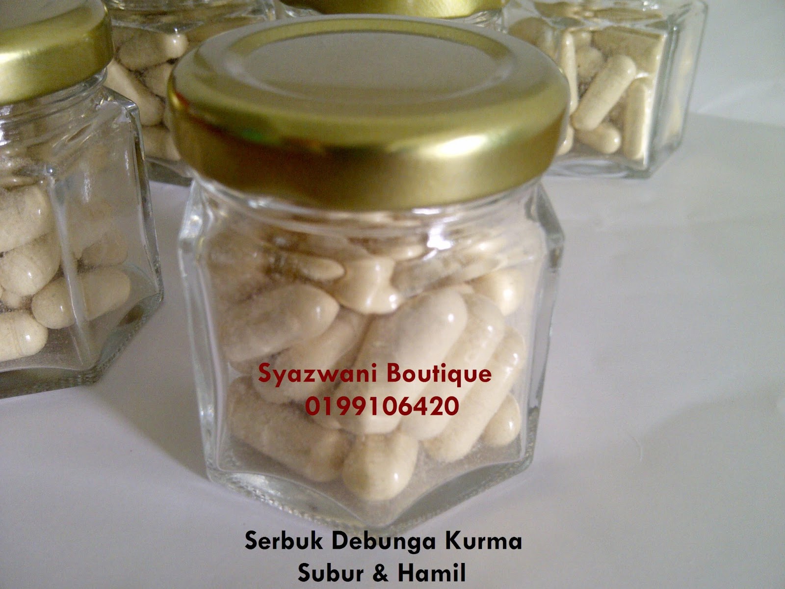 Syazwani Sya Boutique: Serbuk Debunga Kurma dr Tanah Arab [Subur ...