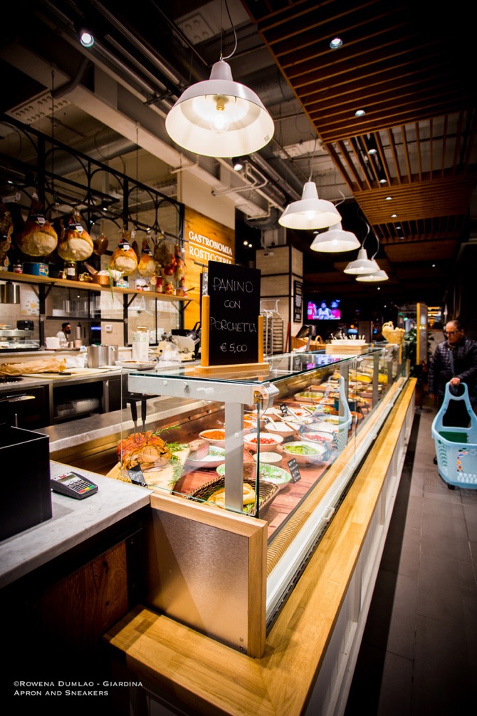 Eataly Rome Gets a Total New Look