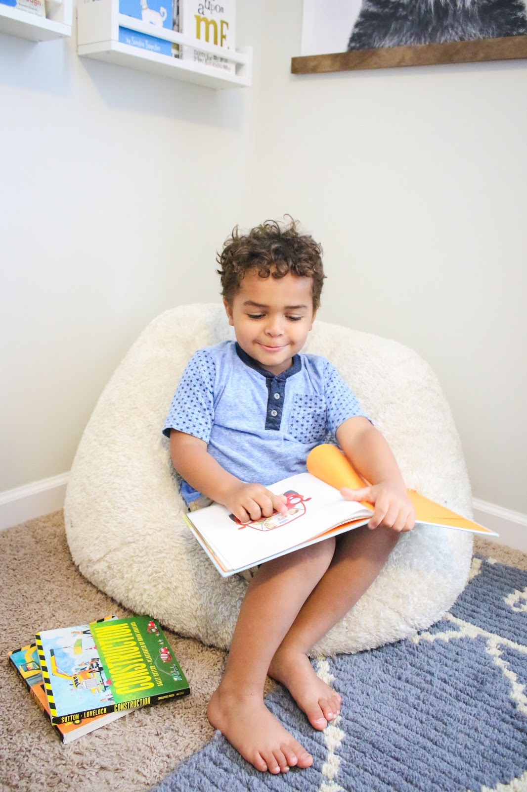 How to Create a Cozy Reading Nook for Your Little One - Pretty Real