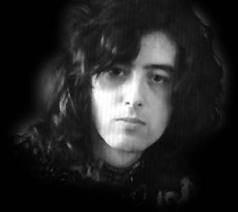 famous rockers: Jimmy Page